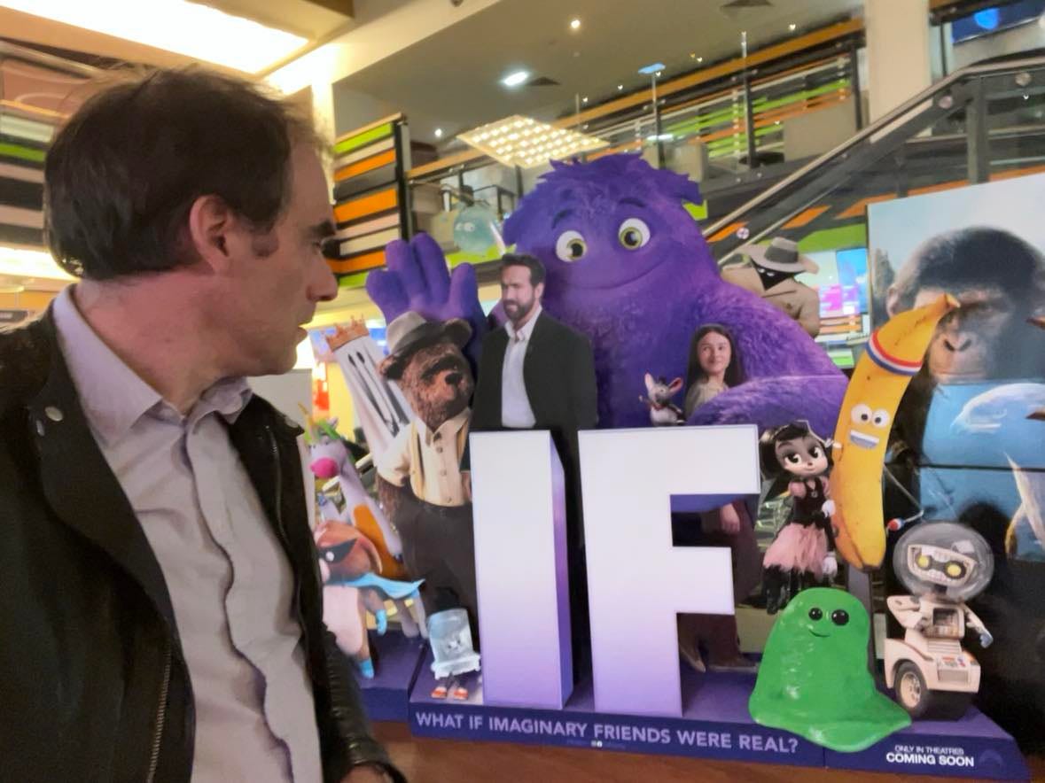 Review of ‘IF’ (John Krasinski, 2024) | by Chris Deacy | Medium