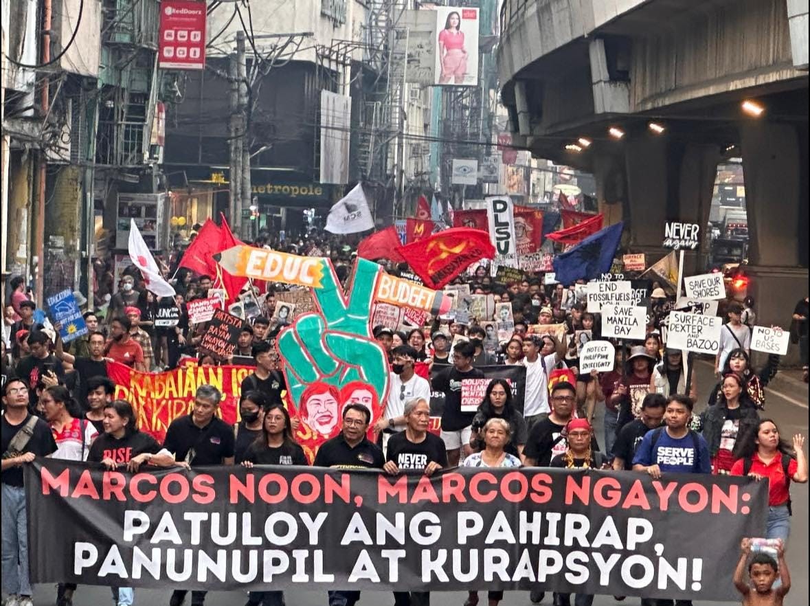 Pambansang Kalagayan sa ikalawang taon ng papet na rehimeng US-Marcos ...
