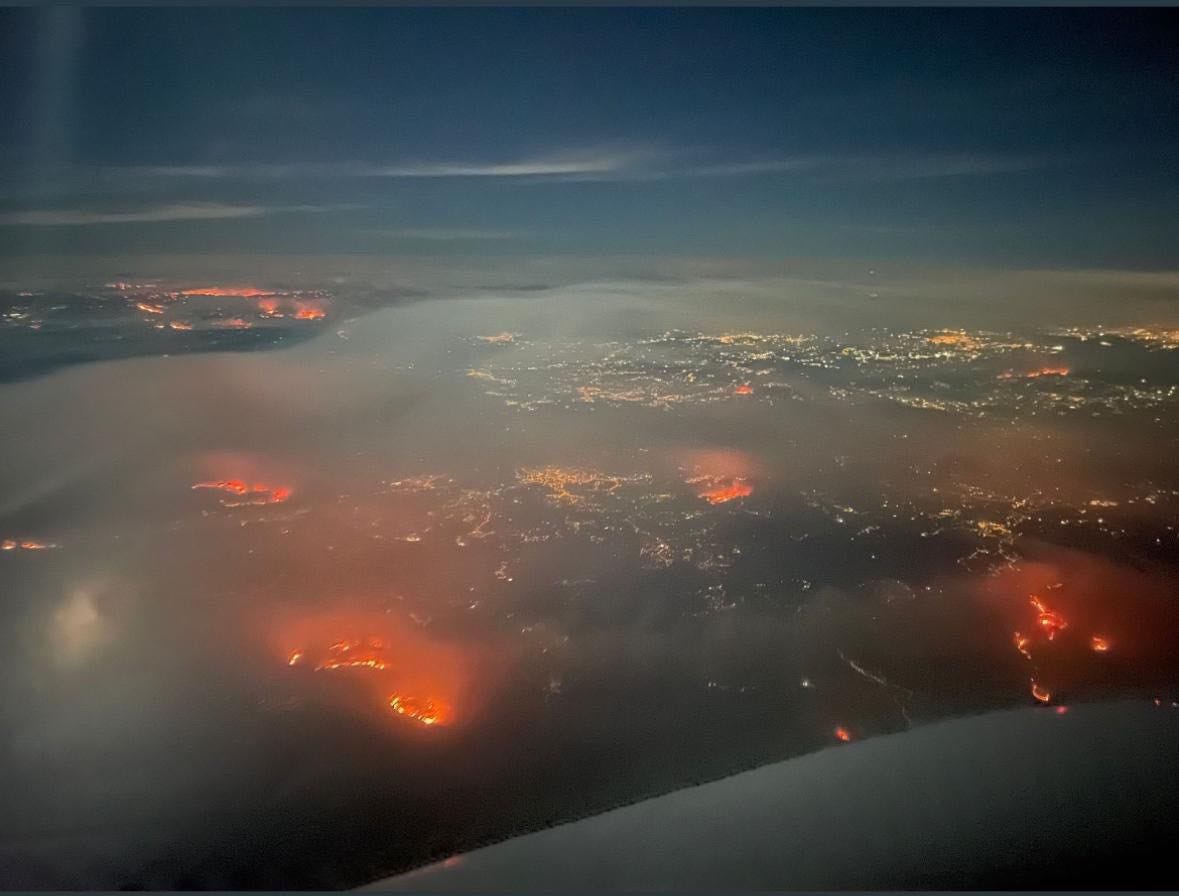 How Portugal Wildfire Smoke Reached London | by Peter Knapp | The New ...
