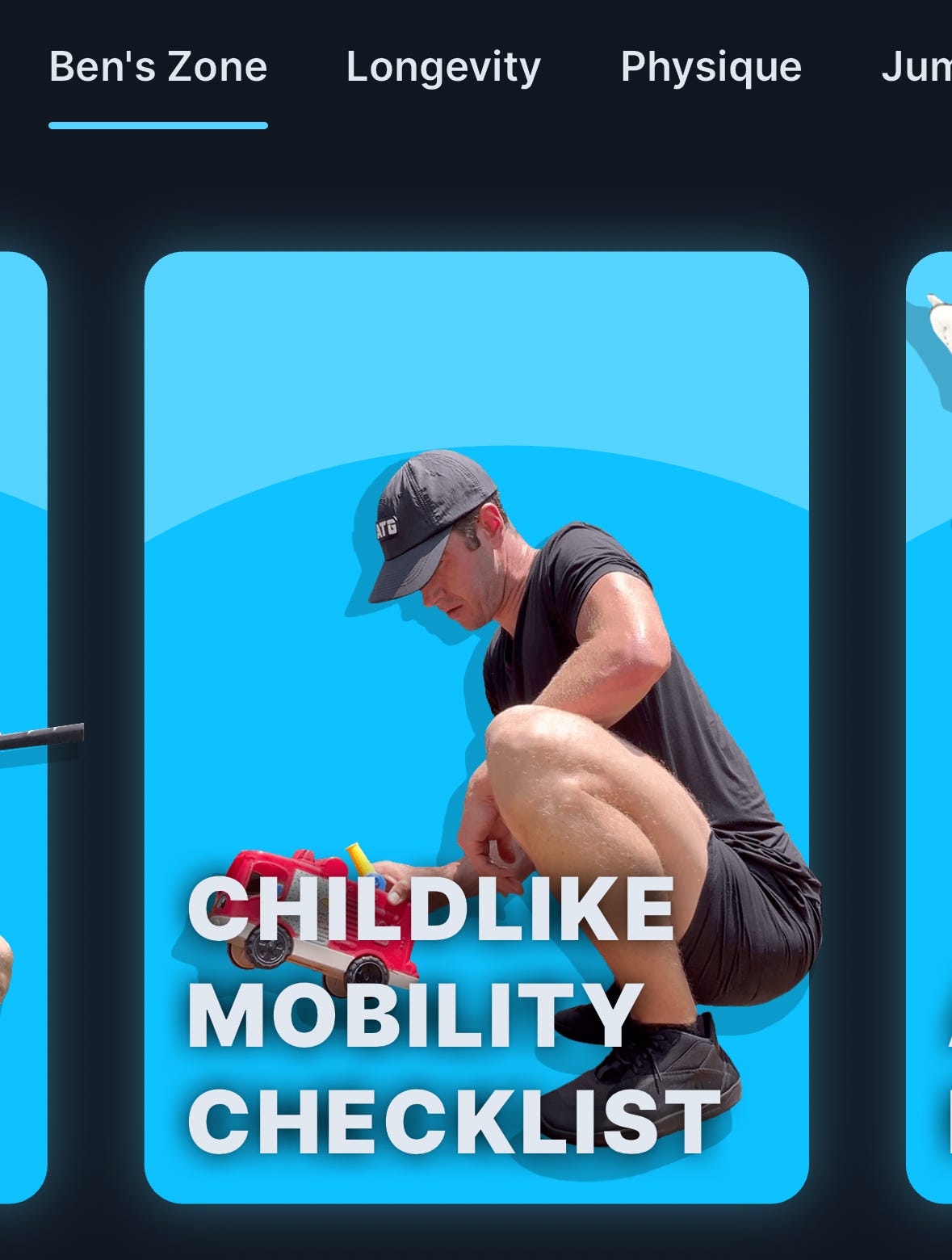 Childlike Mobility Routine Checklist | by Kneesovertoesguy | Medium