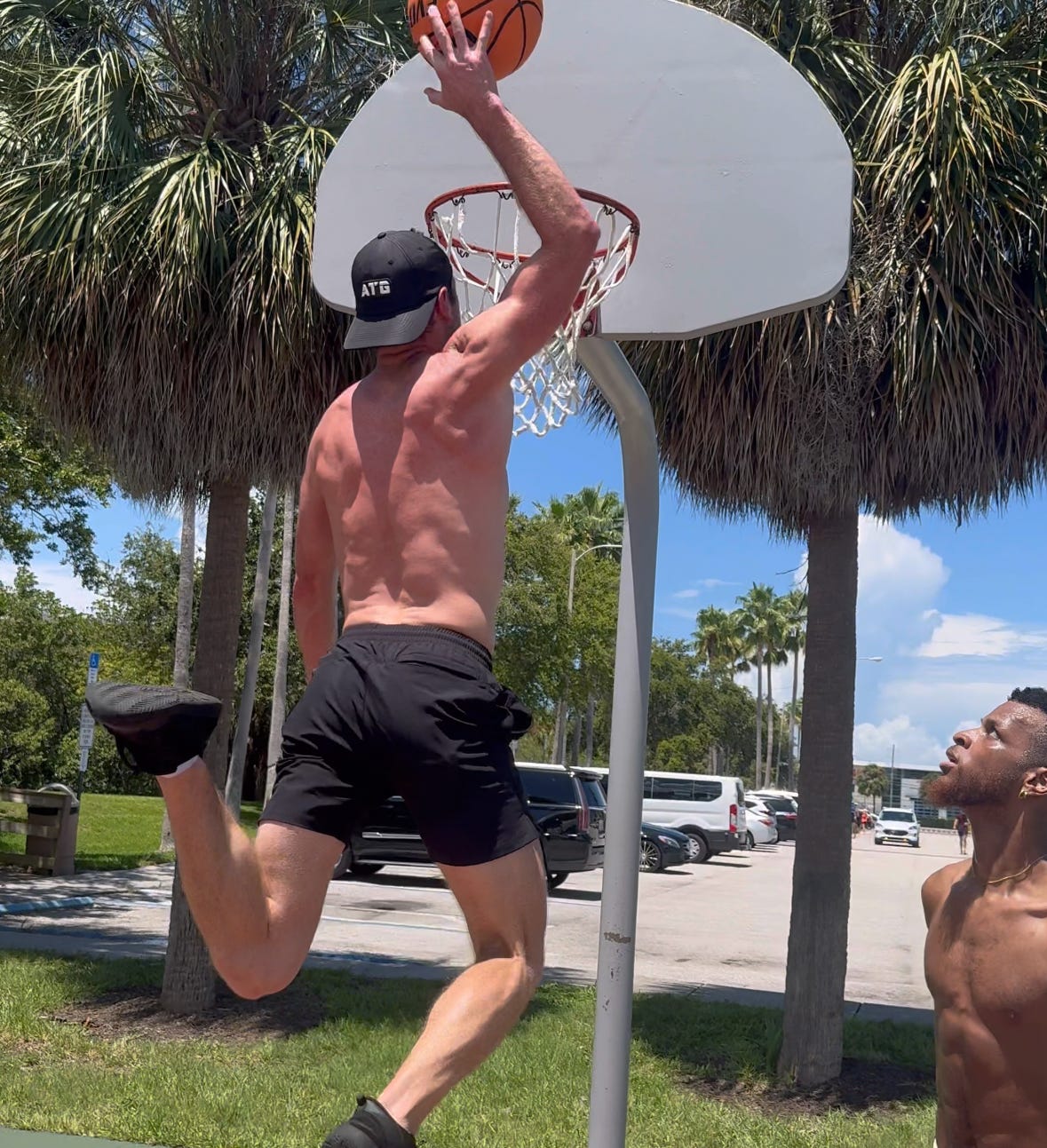 How to Get Your First Dunk. Special shoutout to my uncle, Mike… | by ...