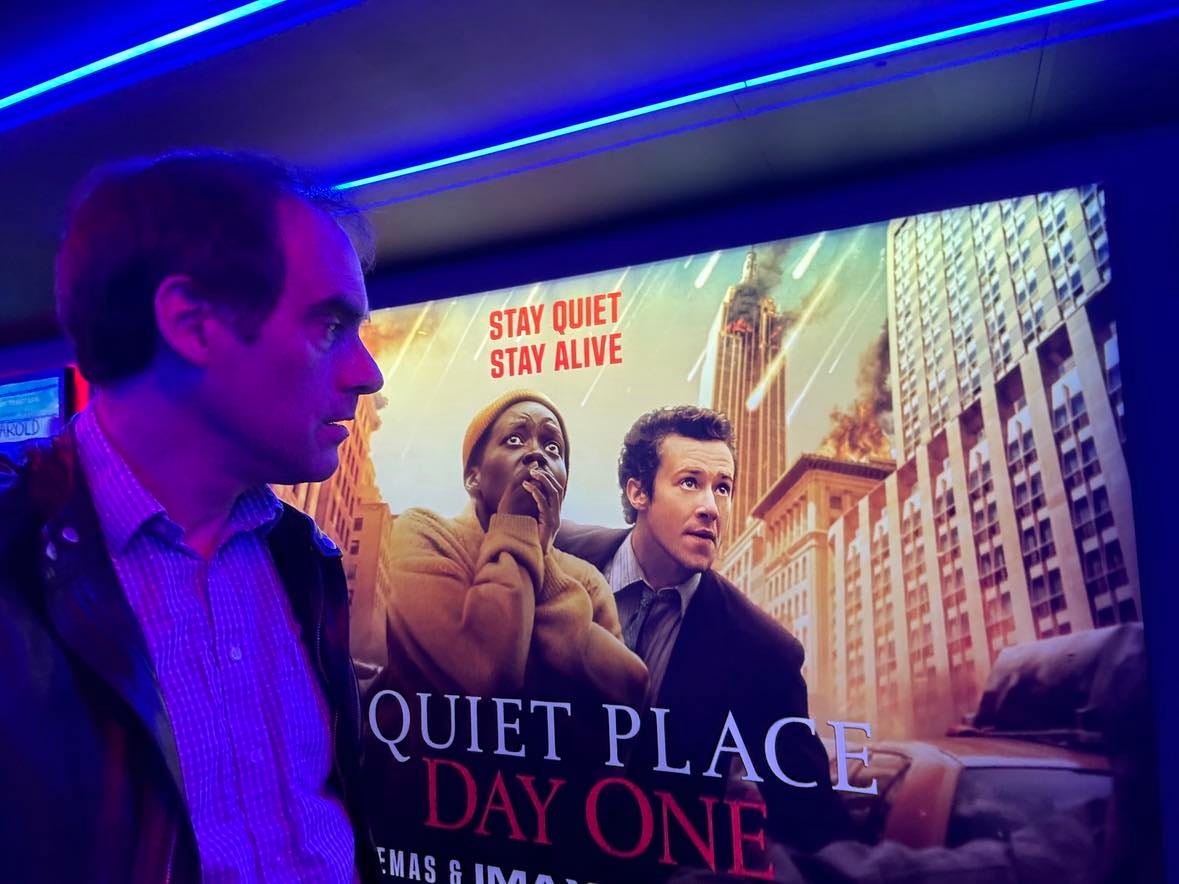 Review of ‘A Quiet Place: Day One’ (Michael Sarnoski, 2024) | by Chris ...