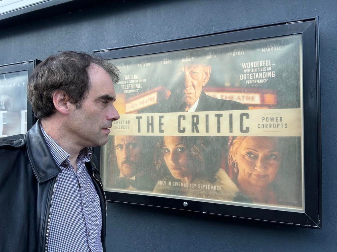 Review of ‘The Critic’ (Anand Tucker, 2023) | by Chris Deacy | Sep ...