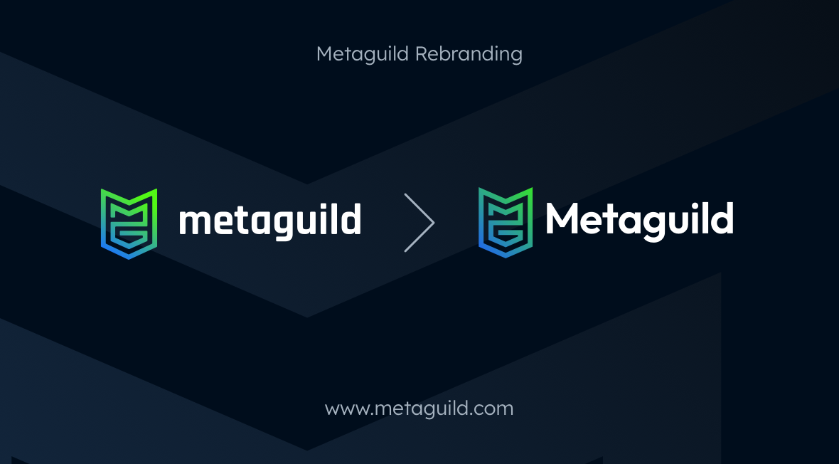 Announcing our new logo & brand identity | by Metaguild | Metaguild ...
