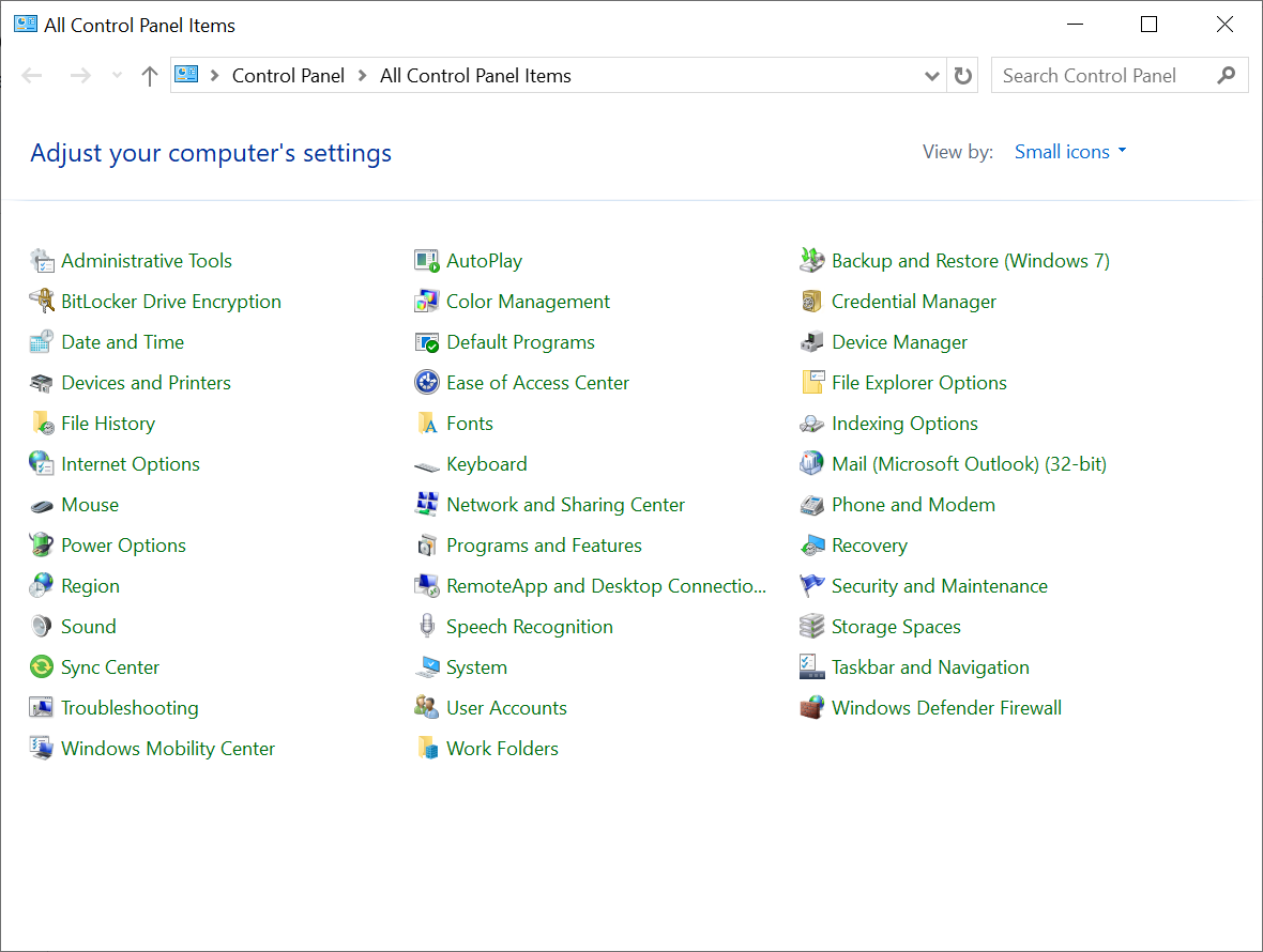 The Windows Concept Journey — “Control Panel” | by Shlomi Boutnaru, Ph.D. | May, 2024 | Medium