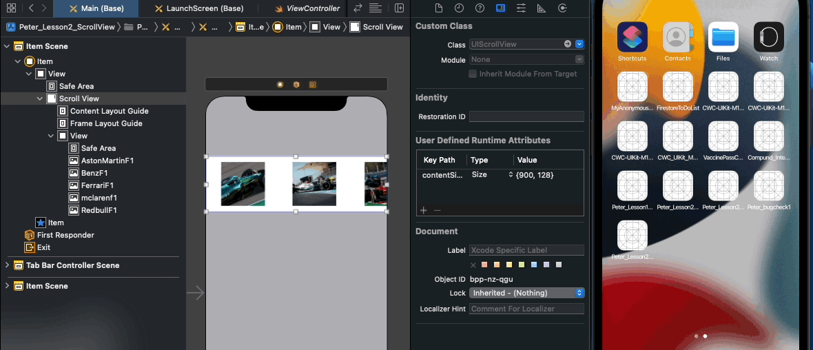 [UIKit] ScrollView - 彼得潘的 Swift iOS App 開發教室 - Medium