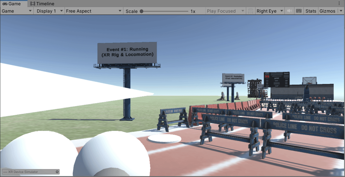 Exploring Locomotion and Freedom in Virtual Reality with Unity | by ...