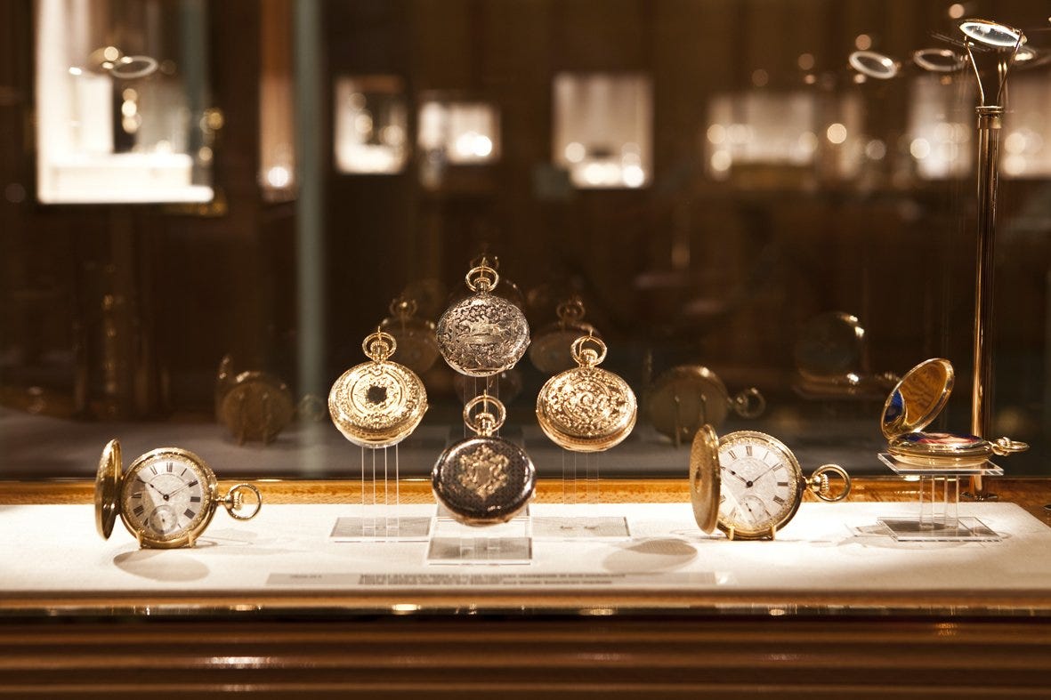 Watch Museum Discover the World of Antique & Vintage Pocket Watches ...