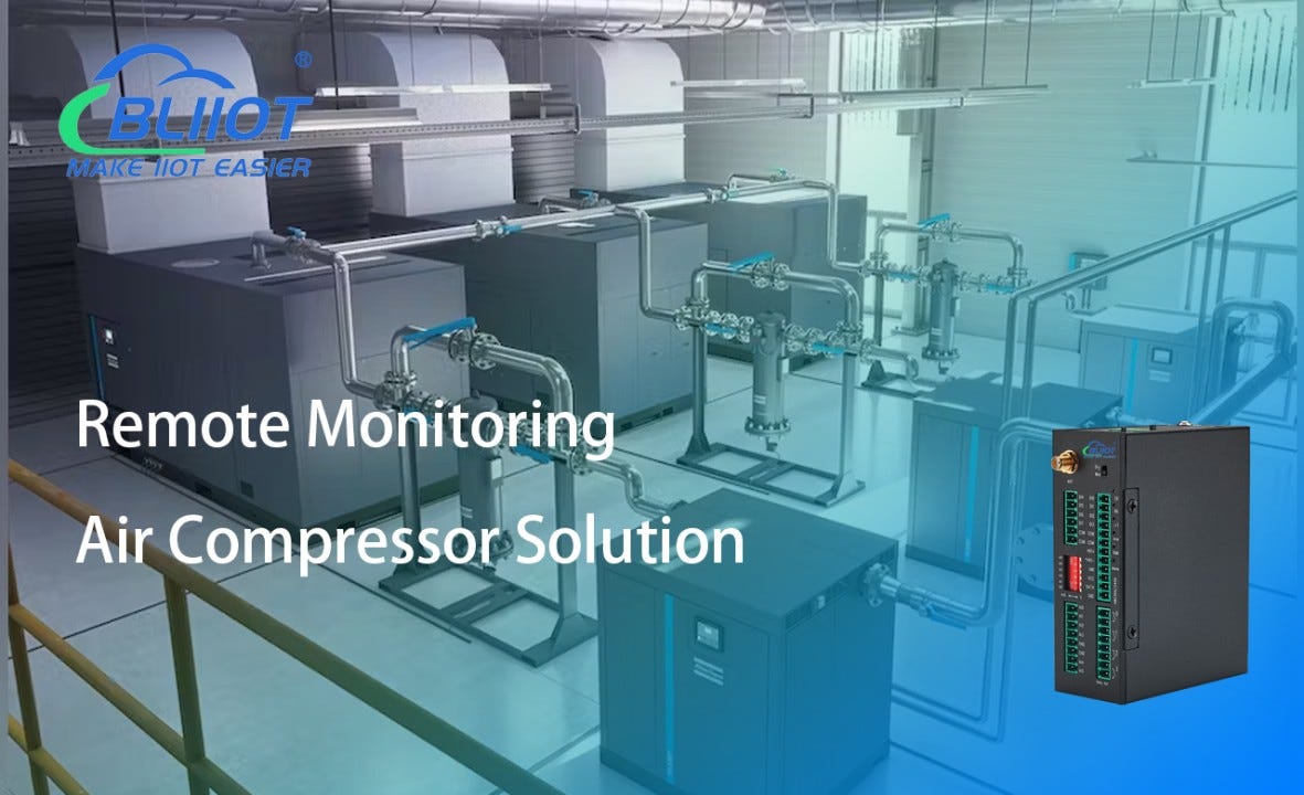 BLIIoT Air Compressor Remote Monitoring Solution | by Chris Wu | Dec ...
