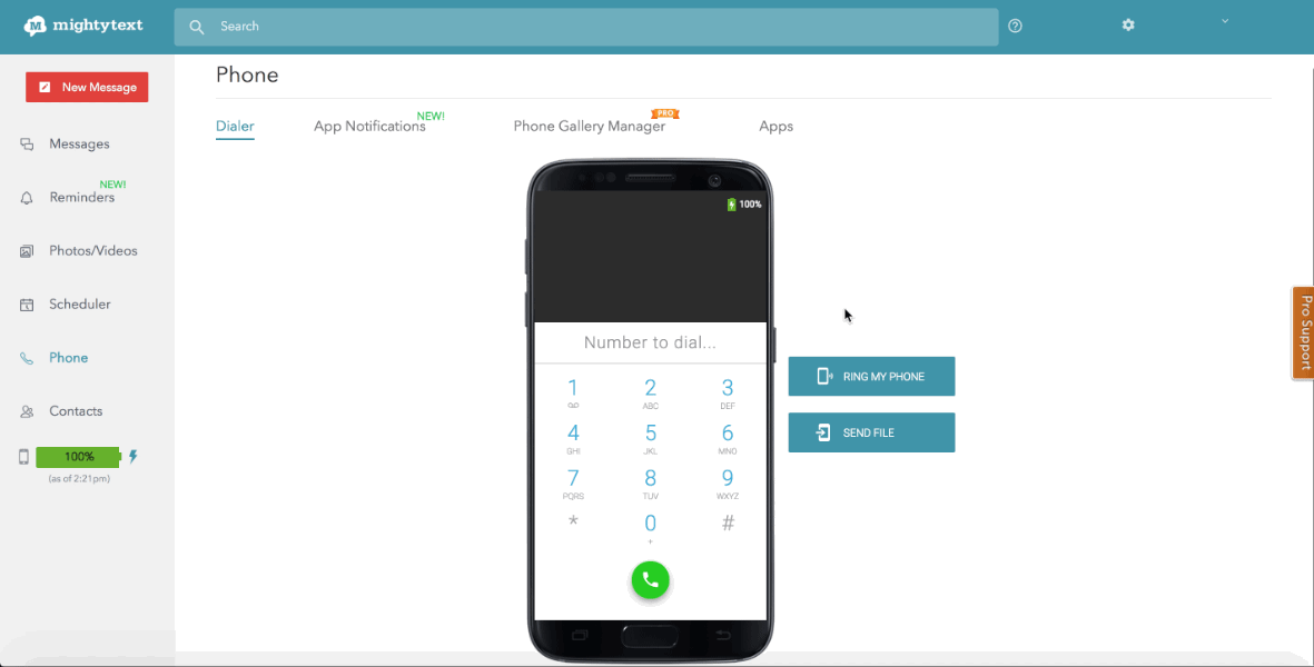 Make calls on your Android phone (from your computer) | by MightyText ...