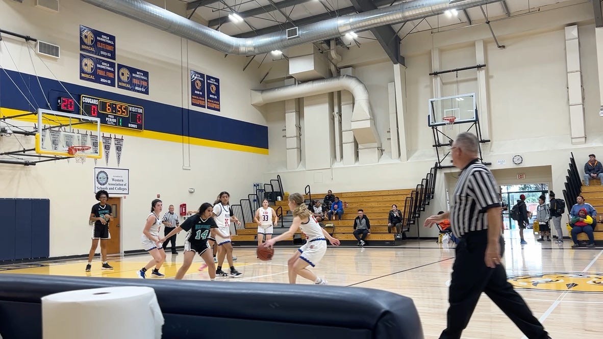 SJND Girls Basketball Tournament in Antioch | by Michael Sunderland ...