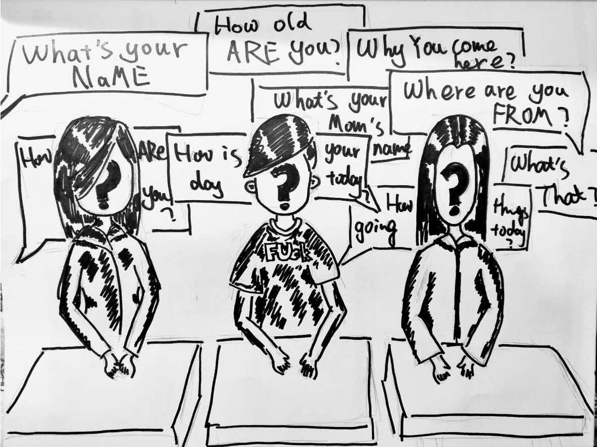 How They Learn English. Three young Chinese kids in California… | by ...