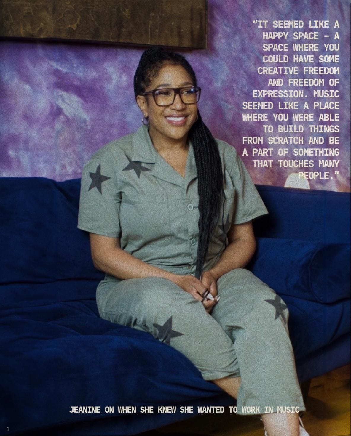 Jeanine McLean on Music, Mentorship, and Turning One’s Passions into a ...