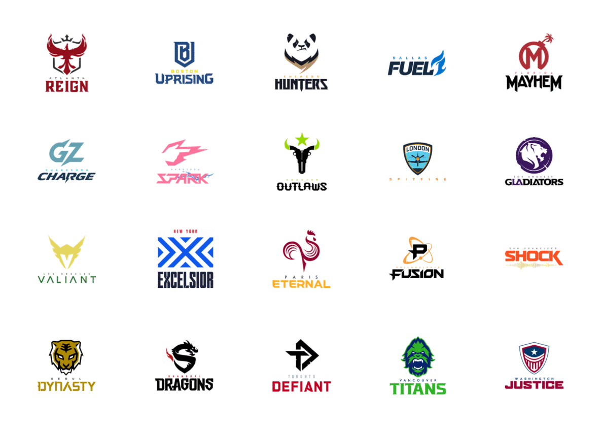 Breaking Down Design No-no’s in Overwatch League Logos | by harksharks ...