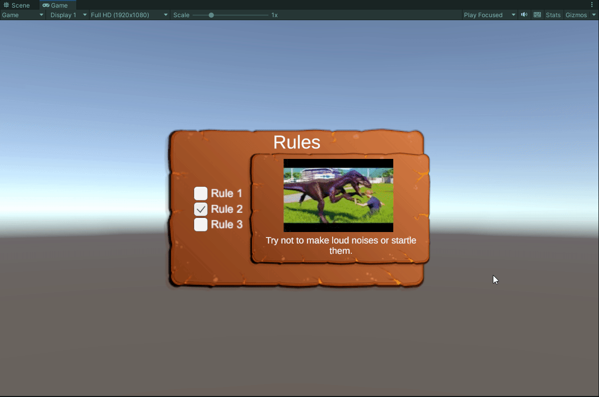 Making a fun slideshow using toggle buttons | by Justin Collins | Medium