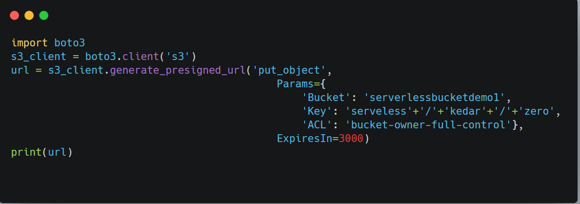Everything You Need To Know About S3 Serverless Uploads using Boto3 ...