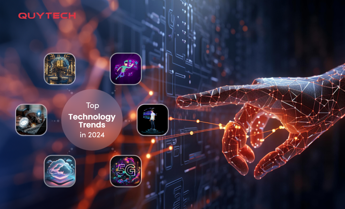 Technology Trends For 2024. Learn Faster. Dig Deeper. See Farther | by ...