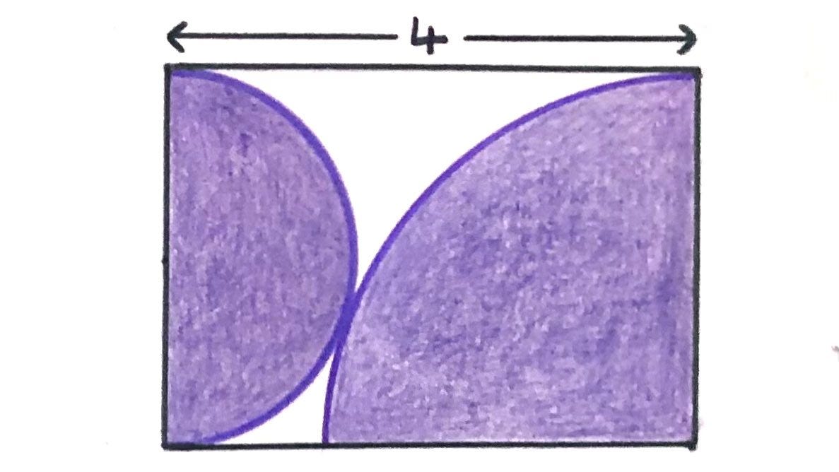 How Big Is The Purple Area?. A Geometry Puzzle | by Bella L ...