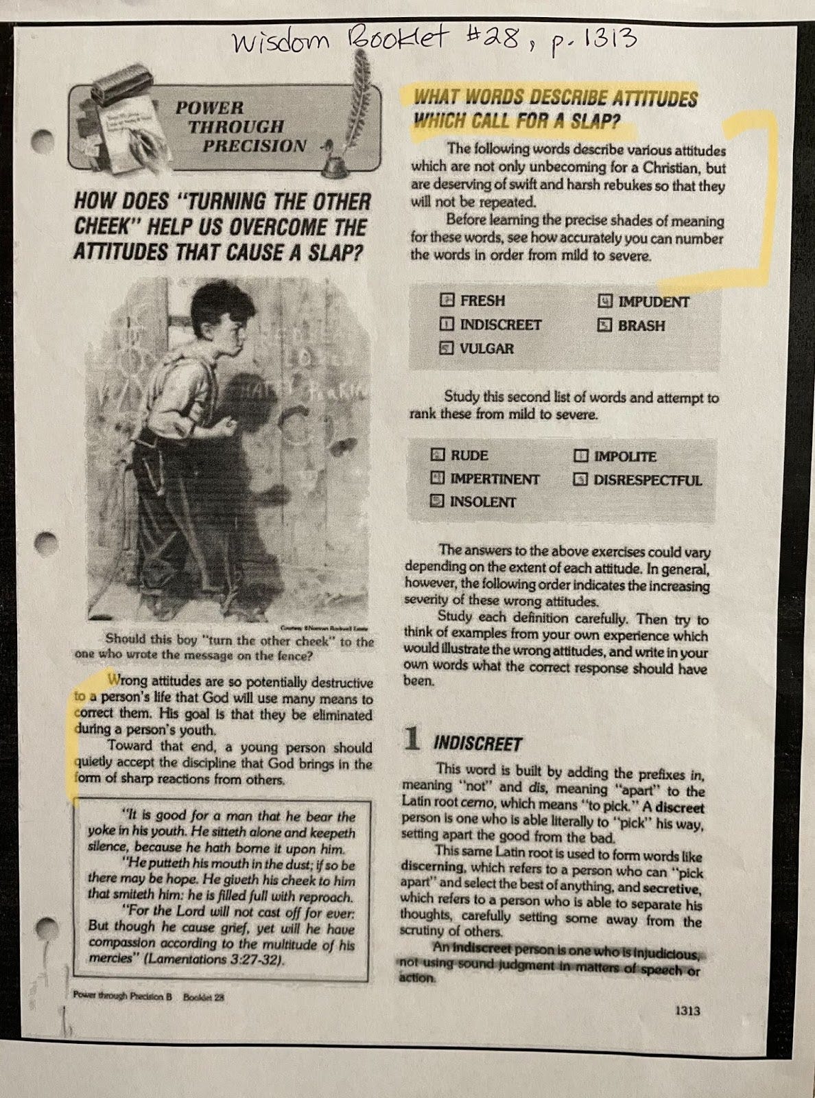 Three Former Plaintiffs Respond to the Institute in Basic Life ...