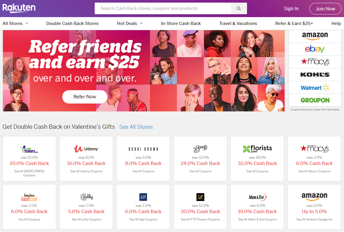 My Thoughts on the Website Rakuten.com From My New Found Perspective As ...