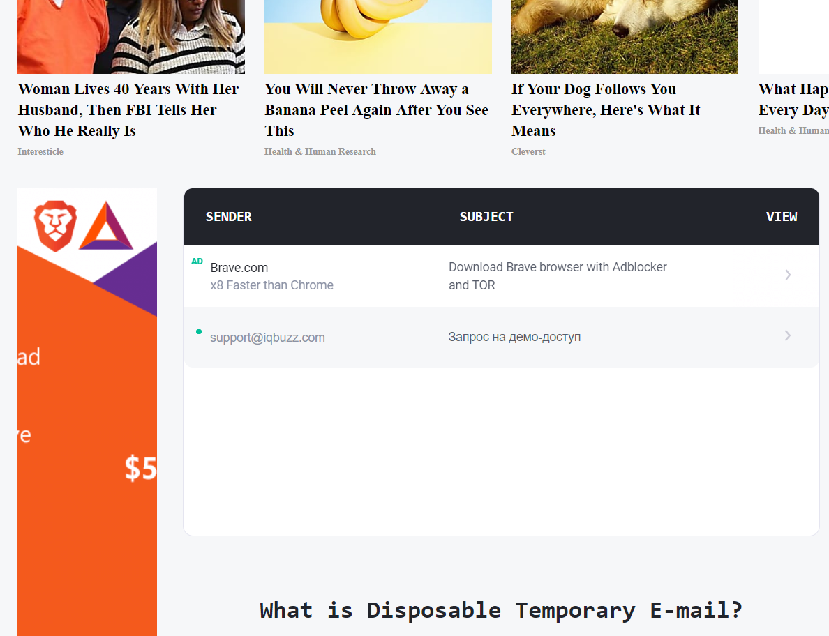 The top 5 temporary mail services | by V Pukhalskyi | Top 5 temporary ...