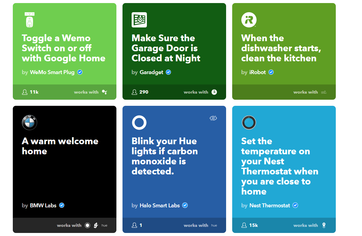 What Is An IFTTT Applet & How Do They Fit Into Smart Homes? | by Ryan ...