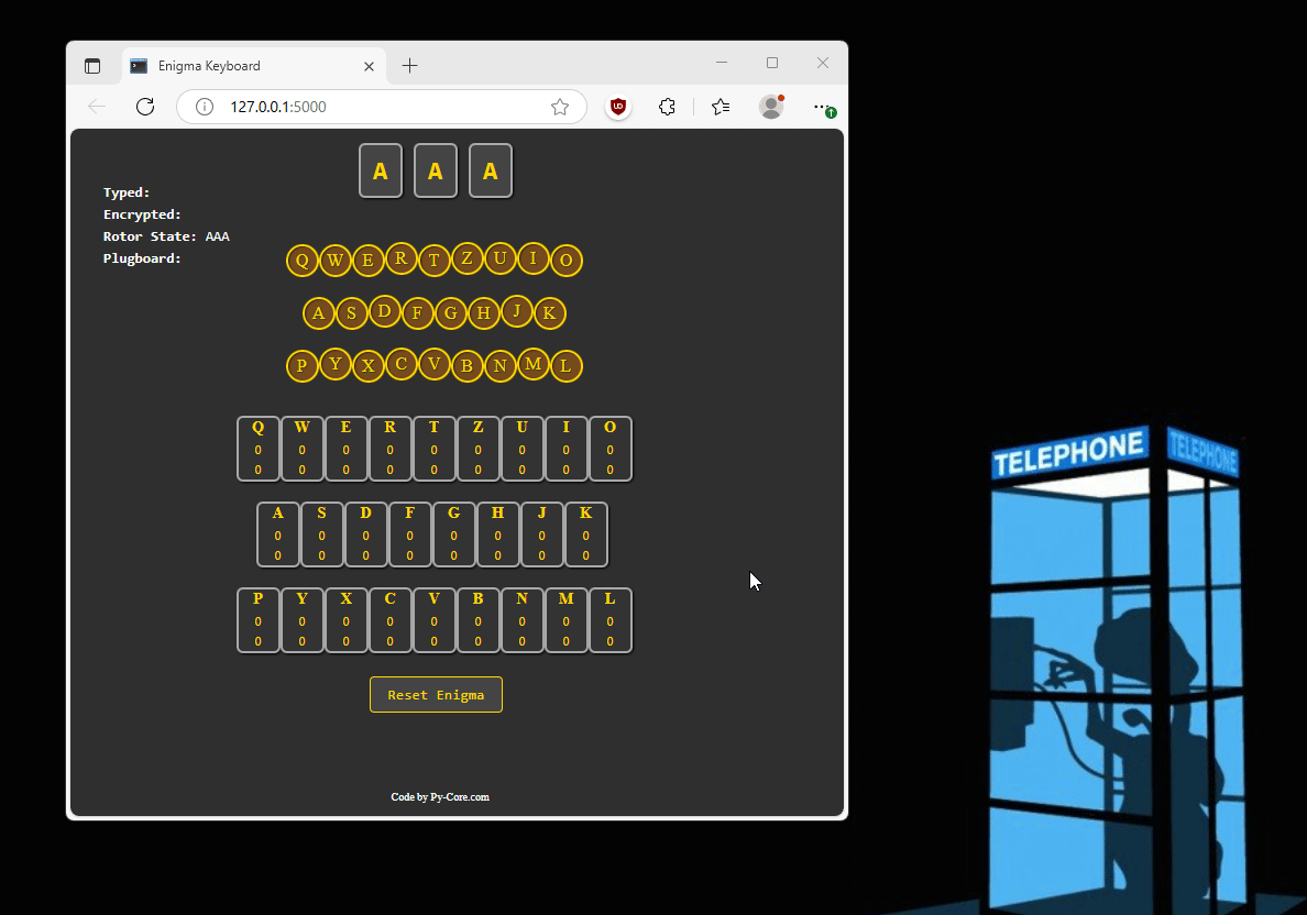 Cracking History in Python — Building a Python Enigma Machine | by Py ...