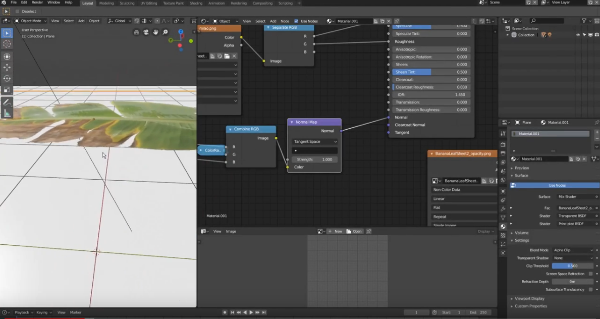The Trick to Creating Beautiful Foliage Models with Scanned Materials ...