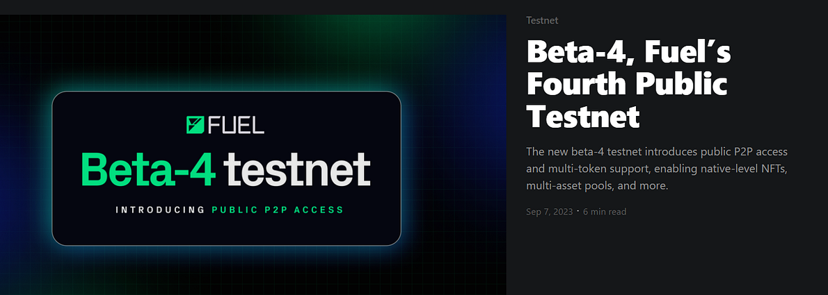 The latest airdrop tutorial for Fuel Labs, which raised $80 million in ...