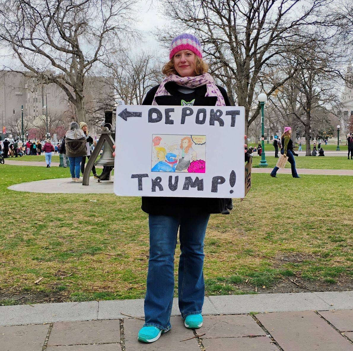 Reflecting on the “Hands Off” Protests: If the State Isn’t Afraid, It’s ...