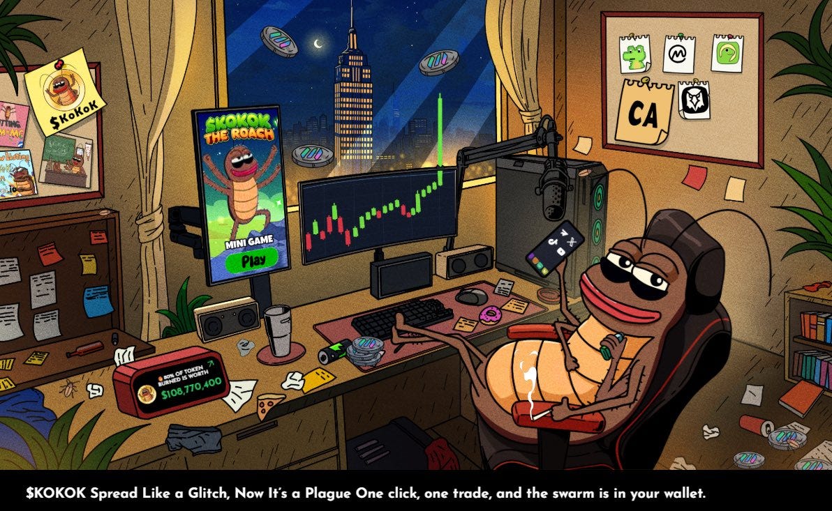 KOKOK Narrative Slaps on Solana as #1 ASIA MEMECOIN | by De Sheikh ...