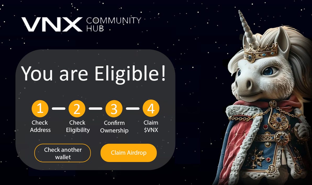 $VNX Rewards are coming!. Scroll down to see step-by-step guide | by Depin Daily | Coinmonks ...