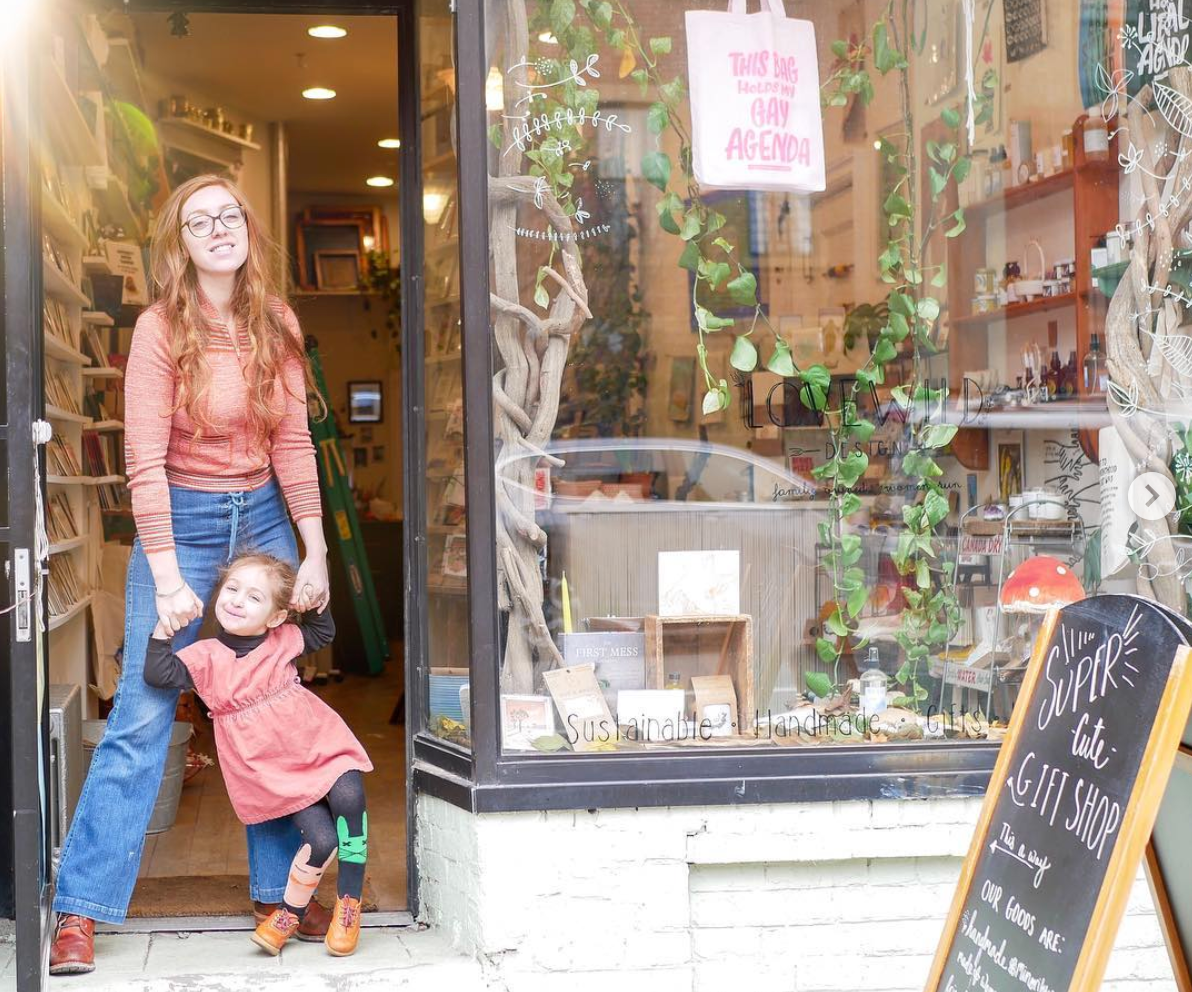 This family run store has a mission of selling handmade, locally ...