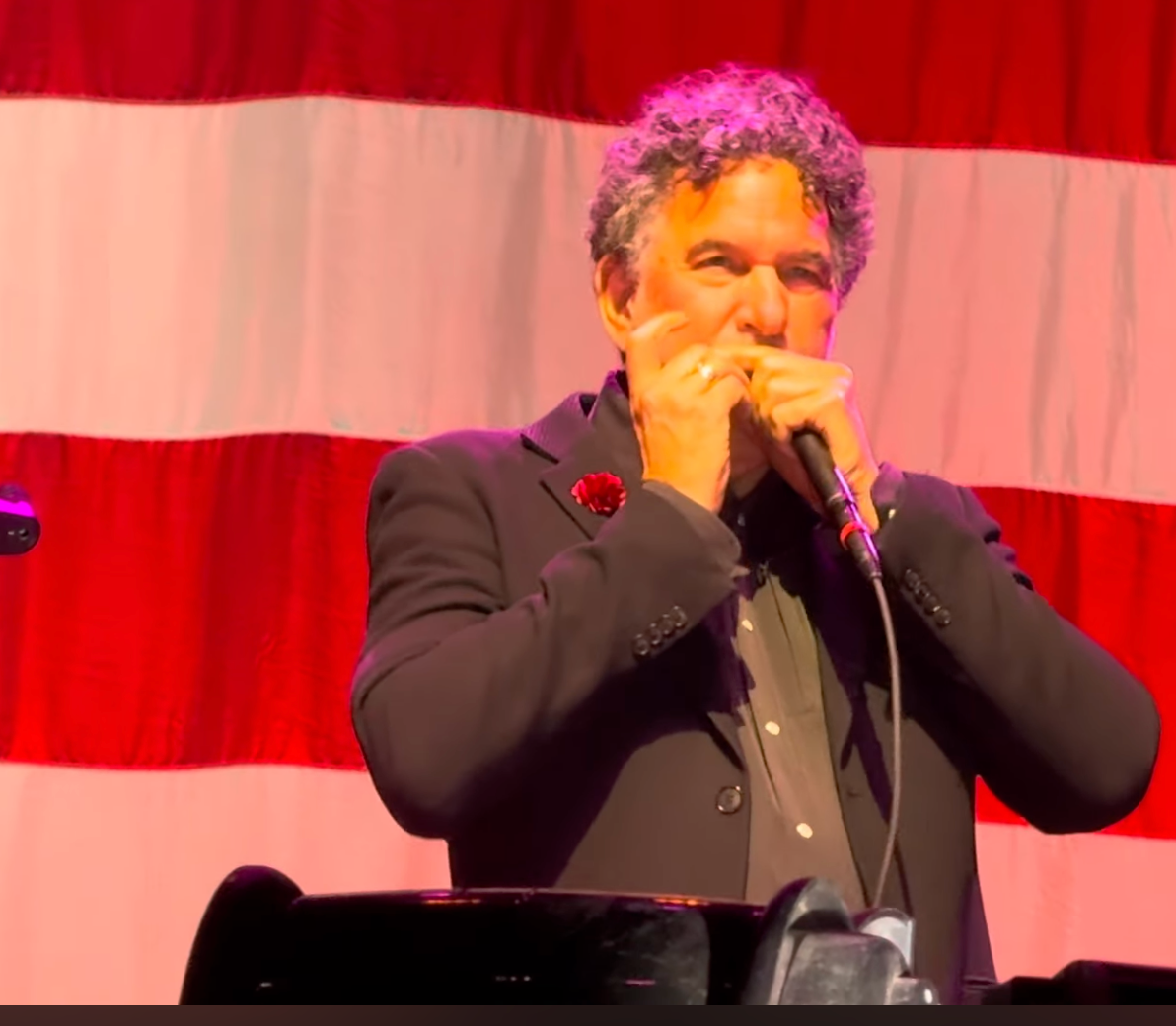 Phases and Stages. Meditations on Mickey Raphael… | by kurt squire | Medium