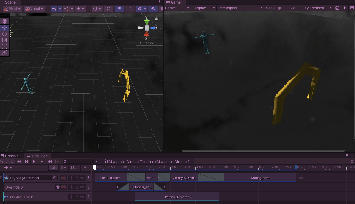 Avatar Mask and Override Track for Timeline in Unity | by Austin Young | Medium