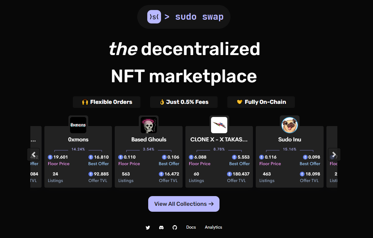 A deep-dive into Sudoswap ($SUDO) | by Ben Wee | Medium