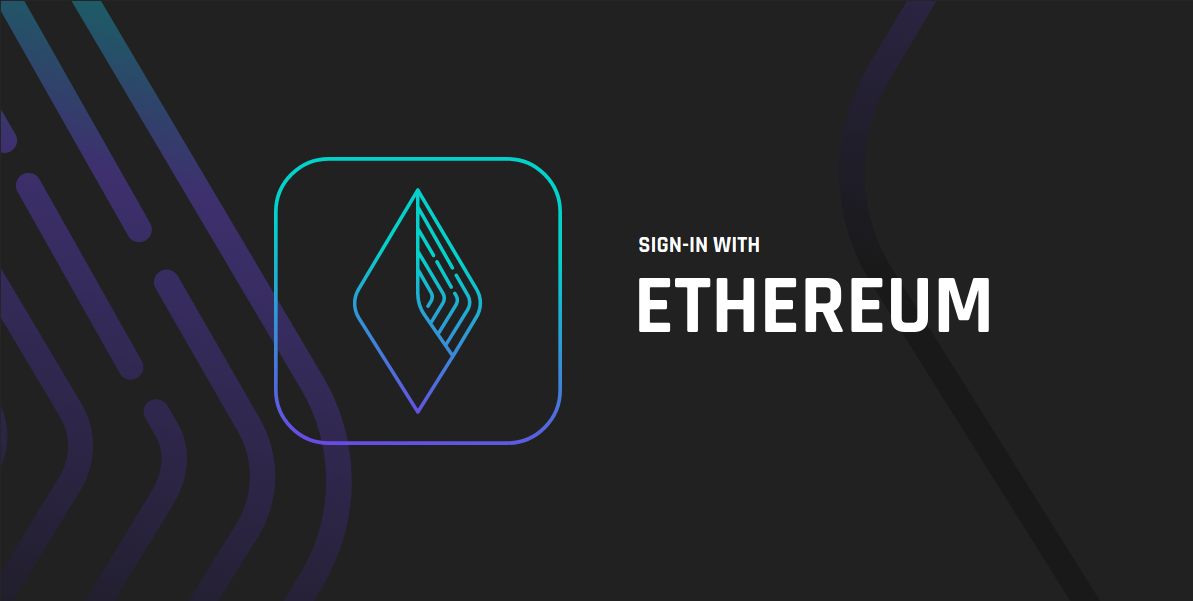 Signing In With Ethereum: Owning Your Own Identity | by Aw Kai Shin ...