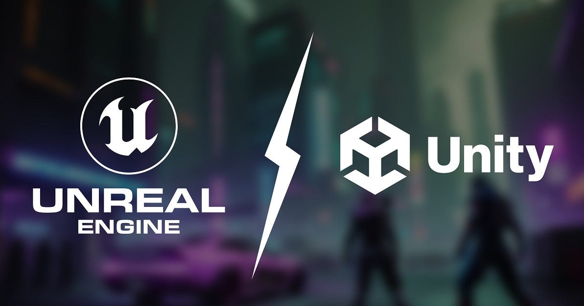 Unity vs Unreal Engine: A Beginner’s Guide to Choosing Your Game ...