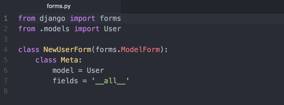 Django Series: 06 — Model Forms. What are Model Forms? | by Sean ...