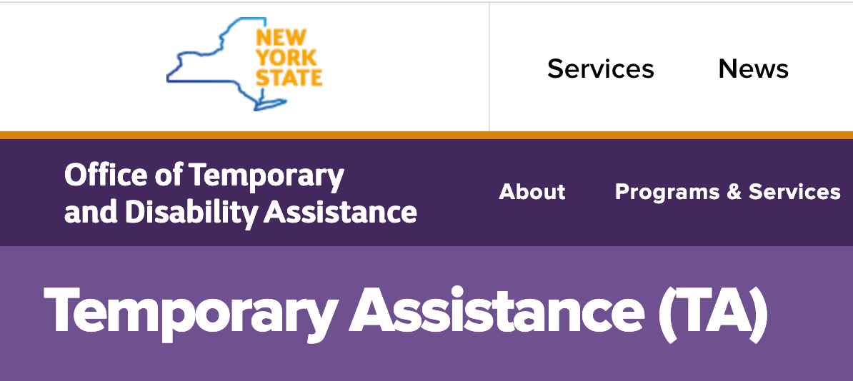 PolicyEngine adds New York Family Assistance (TANF) to US model | by ...