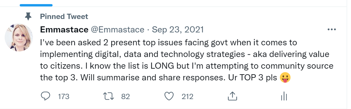 Top Issues Facing Govt In Implementing Digital, Data and Technology strategies. | by Emma Stace ...
