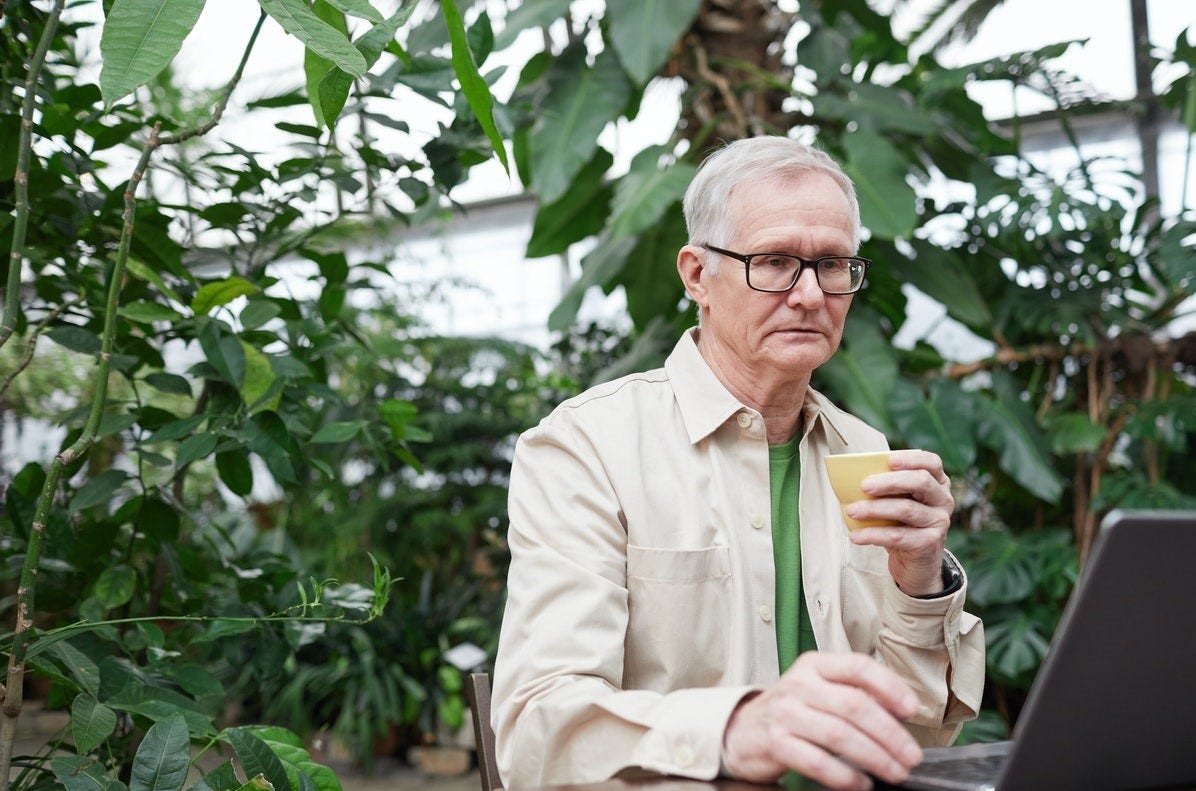 What Makes a Woman Fall for a Man Twice Her Age | by Anisa Petukhova ...