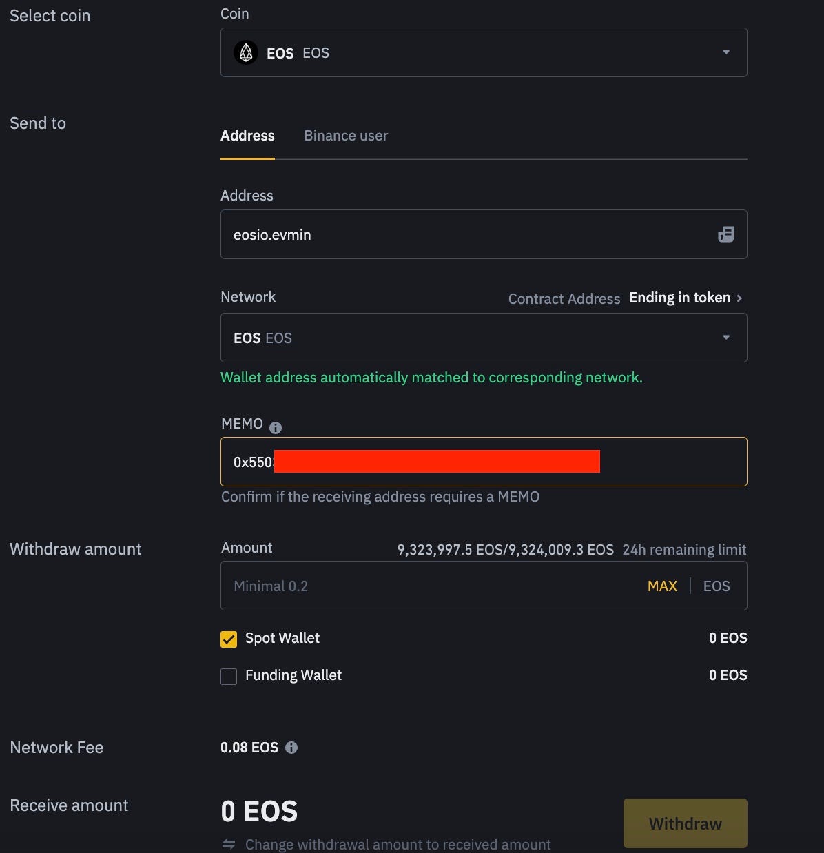How to Bridge assets to EOS EVM - EZswapProtocol - Medium