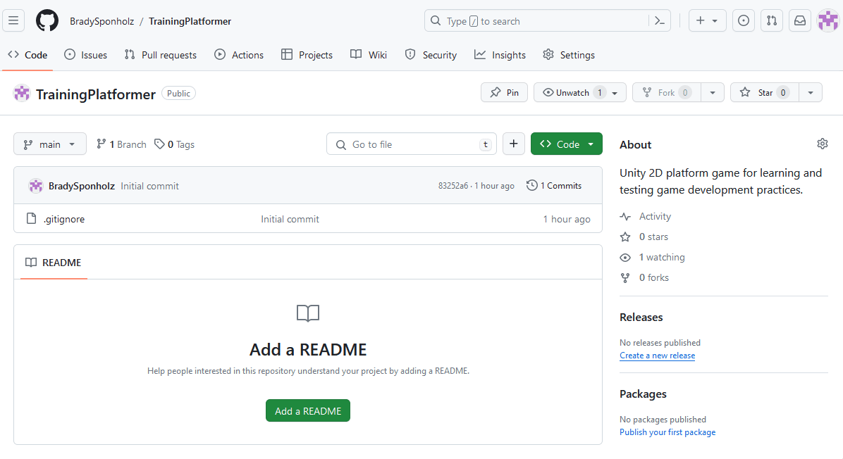 Linking Project To Github Repository By Brady Sponholz Towards Dev