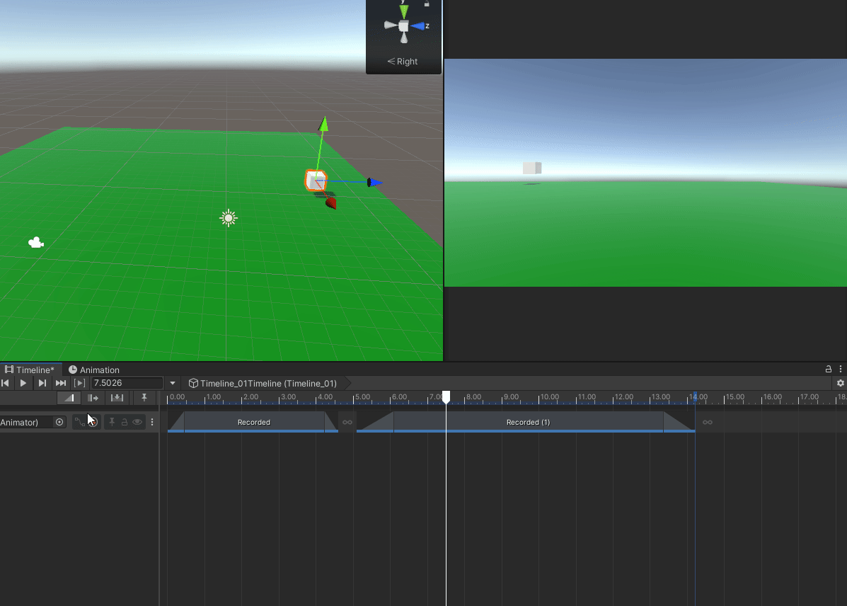 Simple Timeline Animations. & Timeline Control Quick Tips | by Kenny ...
