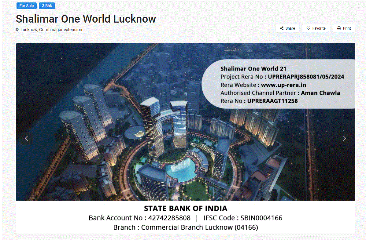 Shalimar One World | Shalimar One World Lucknow | teamamanchawla.com | Medium
