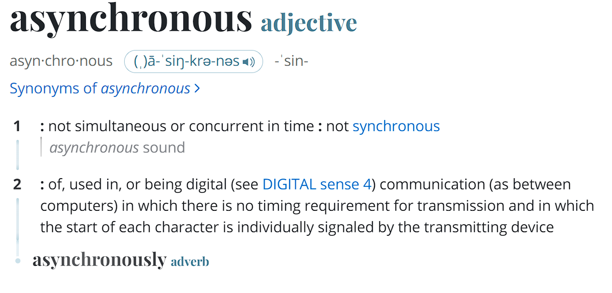 JS Asynchronicity and Fetch. When we say JavaScript is… | by Jacob Payne | Jun, 2024 | Medium