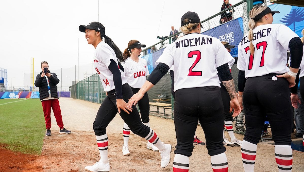 Interviewing Softball Olympian Janet Leung | by Talkin' With Trudeau ...