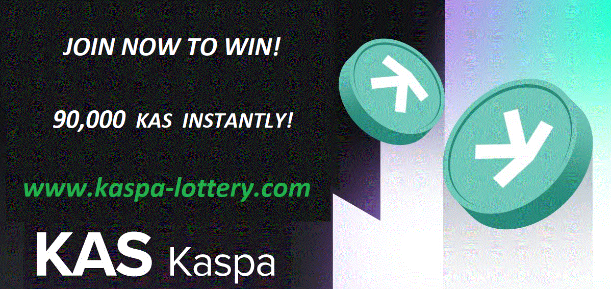 💰WIN UP TO 90,000 KAS INSTANTLY! - Kaspa Lottery - Medium