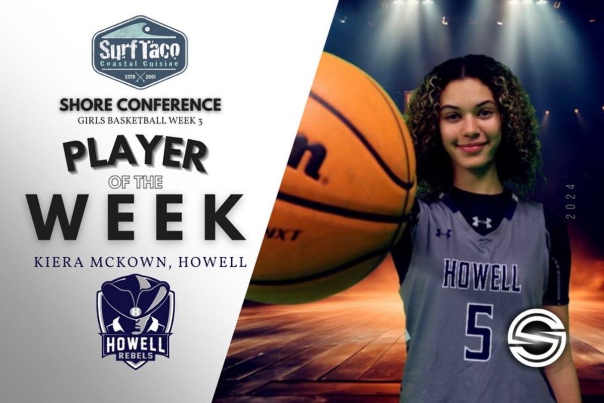 “SHORE CONFERENCE PLAYER OF THE WEEK” — WEEK THREE: KIERA MCKOWN ...